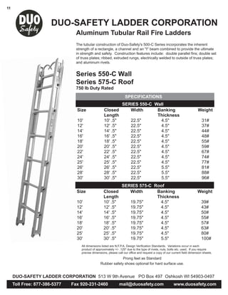 Duo Safety Catalog | PDF