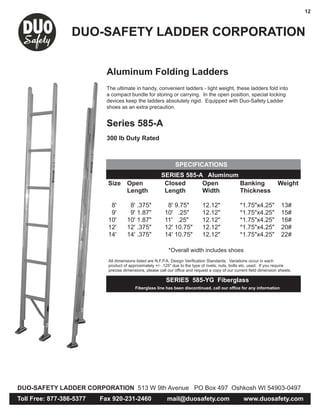 Duo Safety Catalog | PDF