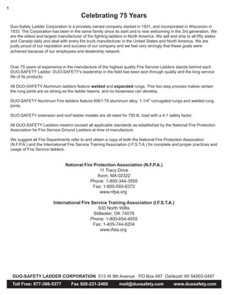 Duo Safety Catalog | PDF