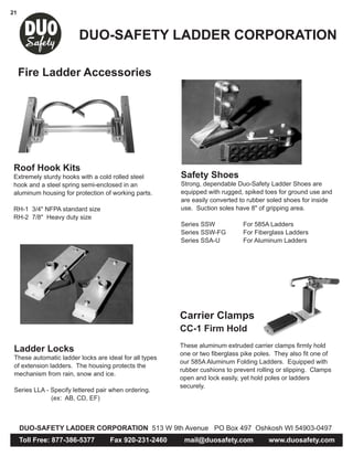 Duo Safety Catalog | PDF