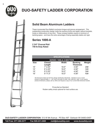 Duo Safety Catalog | PDF