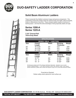 Duo Safety Catalog | PDF