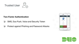 Duo security - Kaitao Wu | PDF