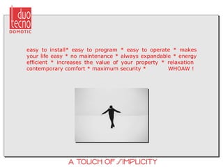 Duotecno advantages | PPT