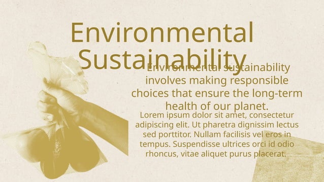 Duotone Modern Textured Environmental Sustainability Campaign Presentation.pptx