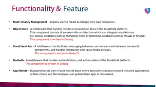 Duo World Presentation | PPT