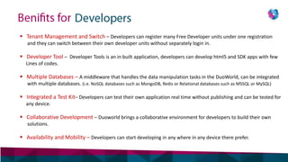 Duo World Presentation | PPT