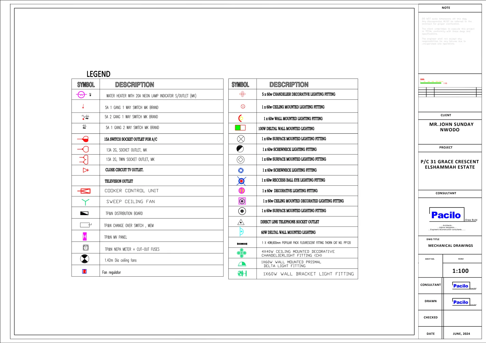 3 Bedroom Duplex Sample Design Drawings Merged | PDF