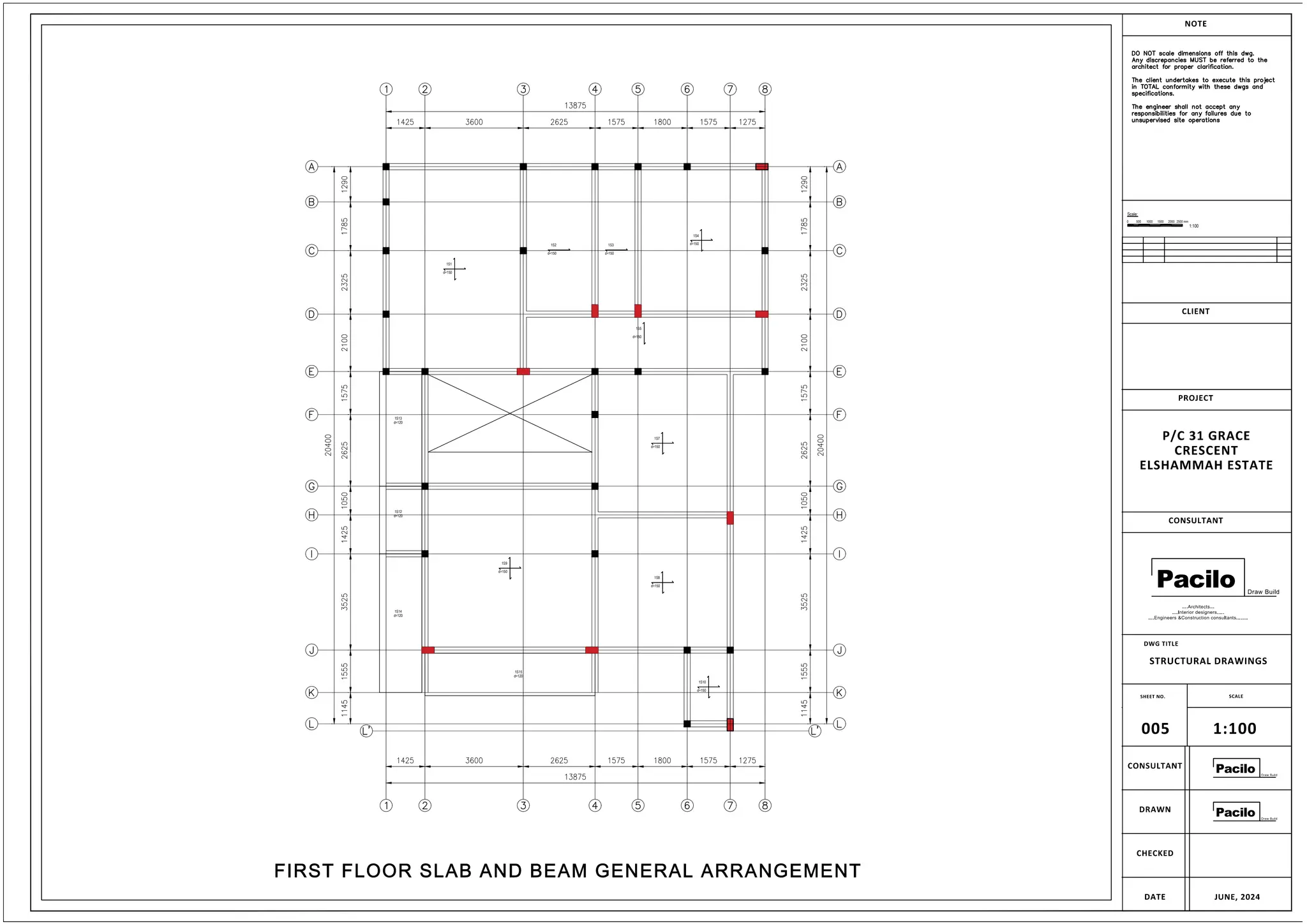 3 Bedroom Duplex Sample Design Drawings Merged | PDF
