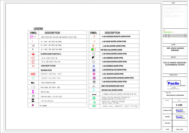 3 Bedroom Duplex Sample Design Drawings Merged | PDF | Civil ...