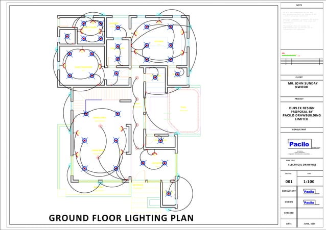 3 Bedroom Duplex Sample Design Drawings Merged | PDF | Civil ...