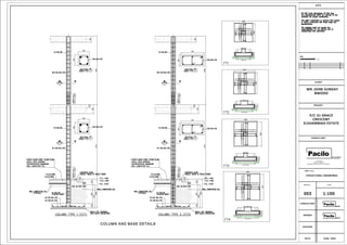 3 Bedroom Duplex Sample Design Drawings Merged | PDF