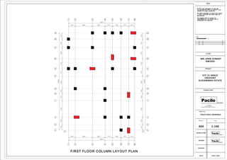 3 Bedroom Duplex Sample Design Drawings Merged | PDF