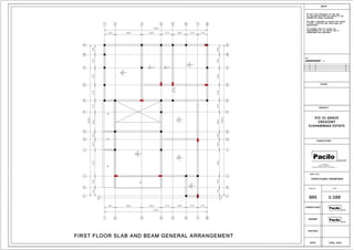 3 Bedroom Duplex Sample Design Drawings Merged | PDF