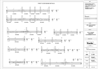 3 Bedroom Duplex Sample Design Drawings Merged | PDF