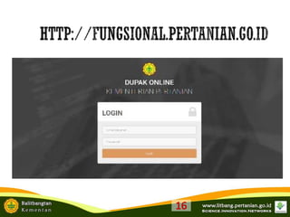 DUPAK Online penyuluh pertanian lapangan.pptx