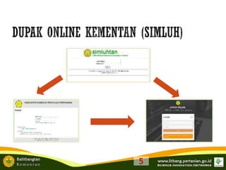 DUPAK Online penyuluh pertanian lapangan.pptx