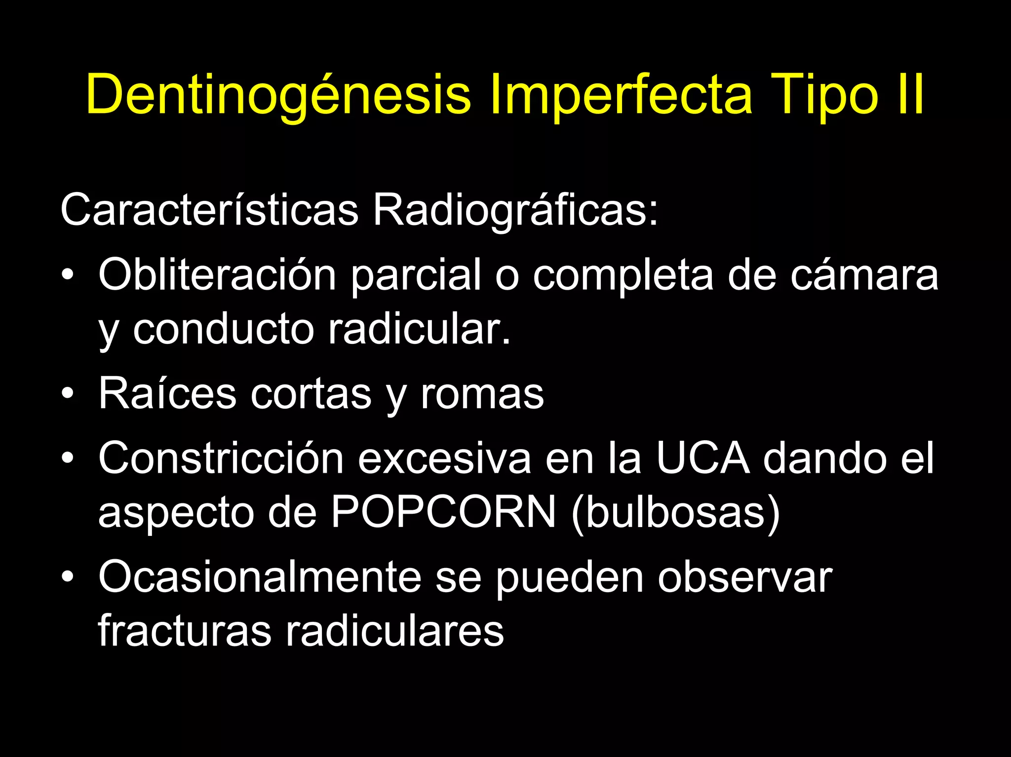 Dentinogénesis Imperfecta | PDF