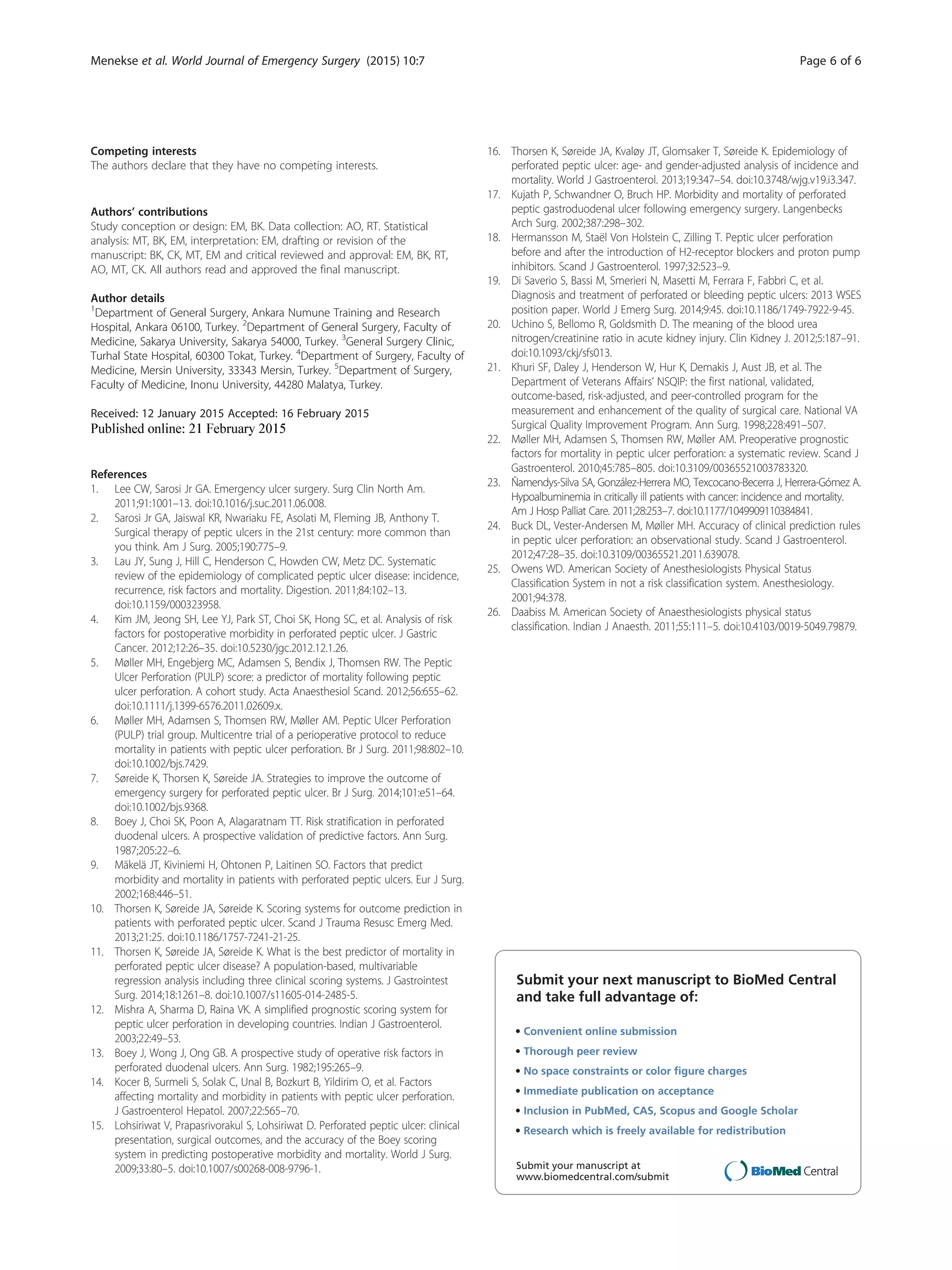 DU PERF SCORING | PDF | Digestive Disorders | Diseases and Conditions