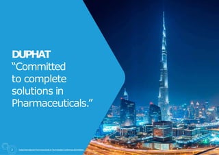 Duphat brochure 2019 | PPTX