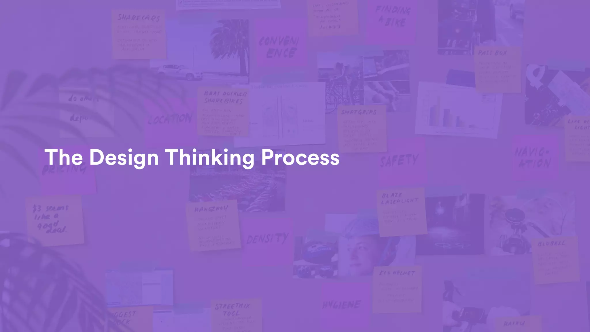 501 Talks Tech: Design Thinking Workshop by Dupla Studios | PPT