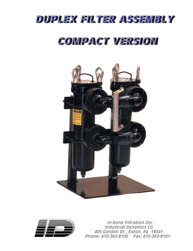 Duplex filters | PDF