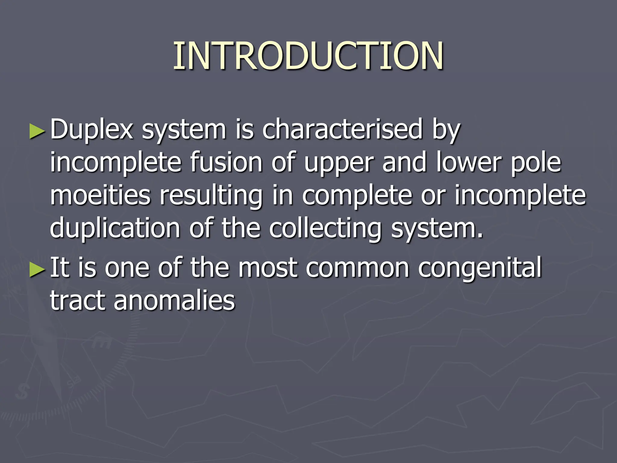 DUPLEX COLLECTING SYSTEM FOR DOCTORS .pptx