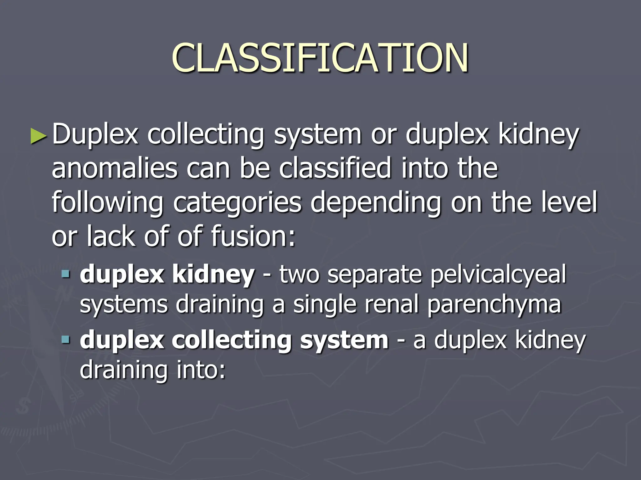DUPLEX COLLECTING SYSTEM FOR DOCTORS .pptx