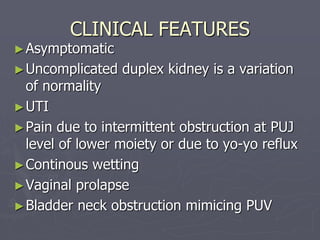 DUPLEX COLLECTING SYSTEM FOR DOCTORS .pptx