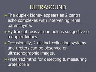 DUPLEX COLLECTING SYSTEM FOR DOCTORS .pptx