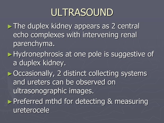 DUPLEX COLLECTING SYSTEM FOR DOCTORS .pptx