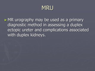 DUPLEX COLLECTING SYSTEM FOR DOCTORS .pptx
