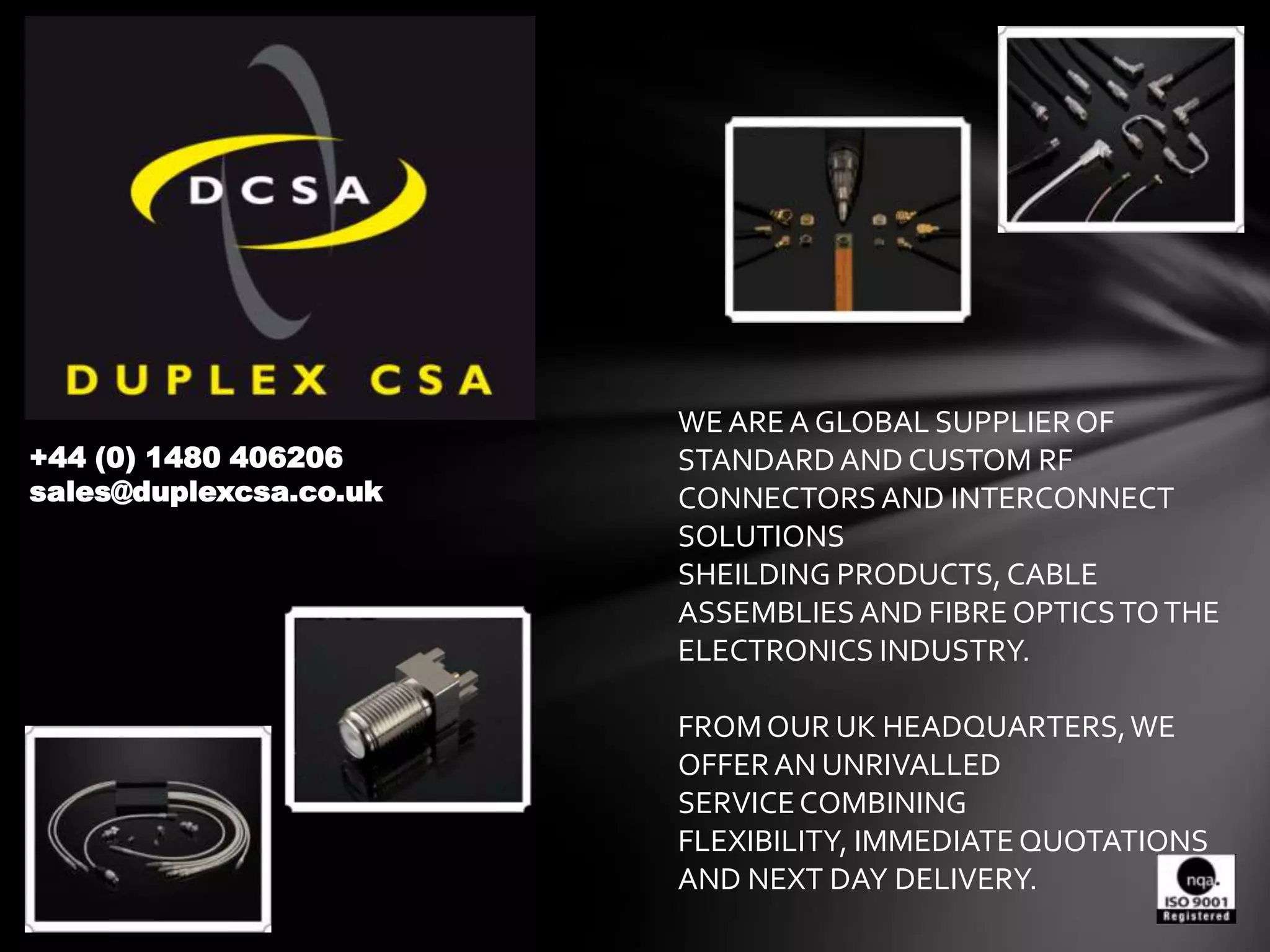 Duplex csa ltd | PPT