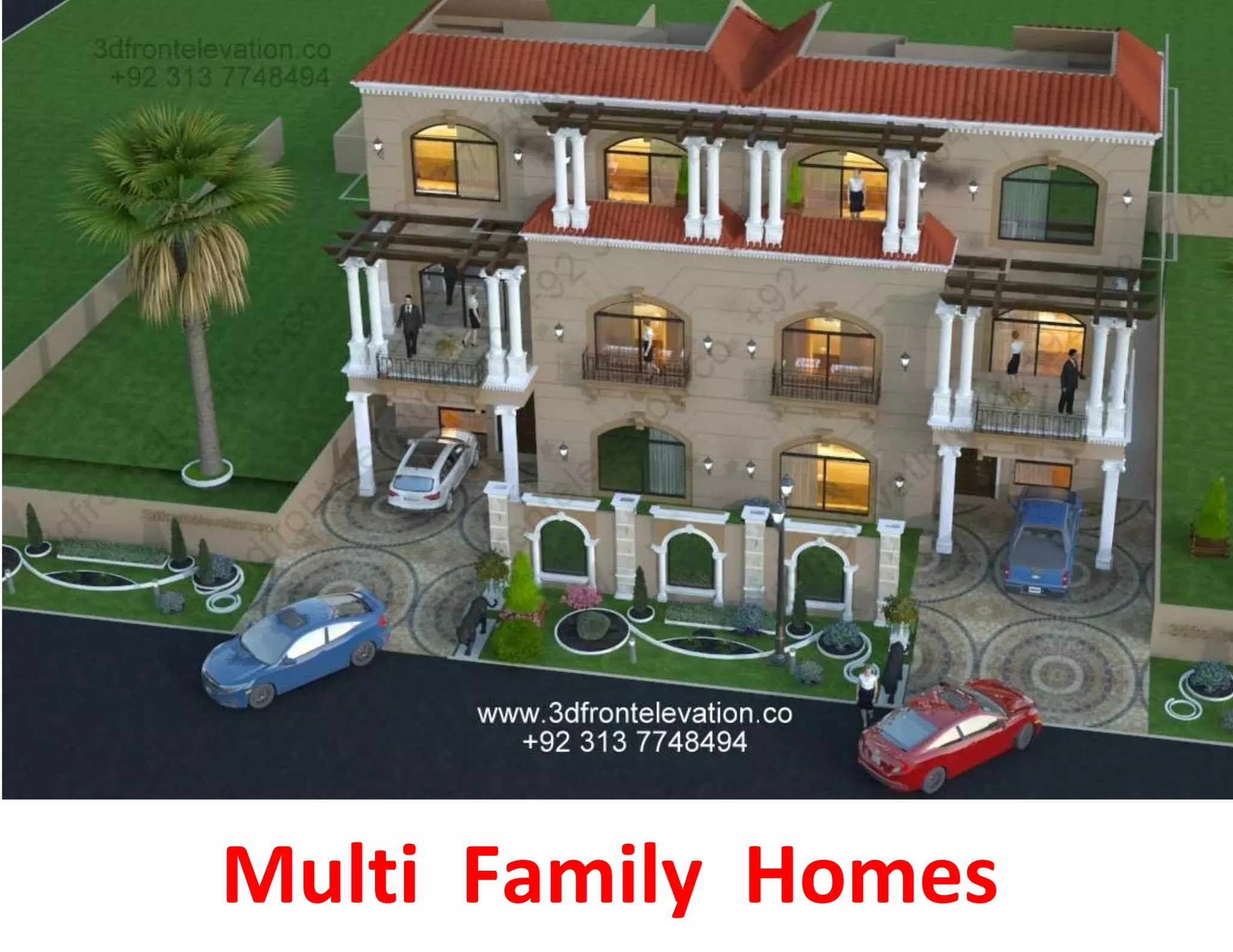 Duplex House Design - Dwelling house Images - Multi Family Homes.pdf