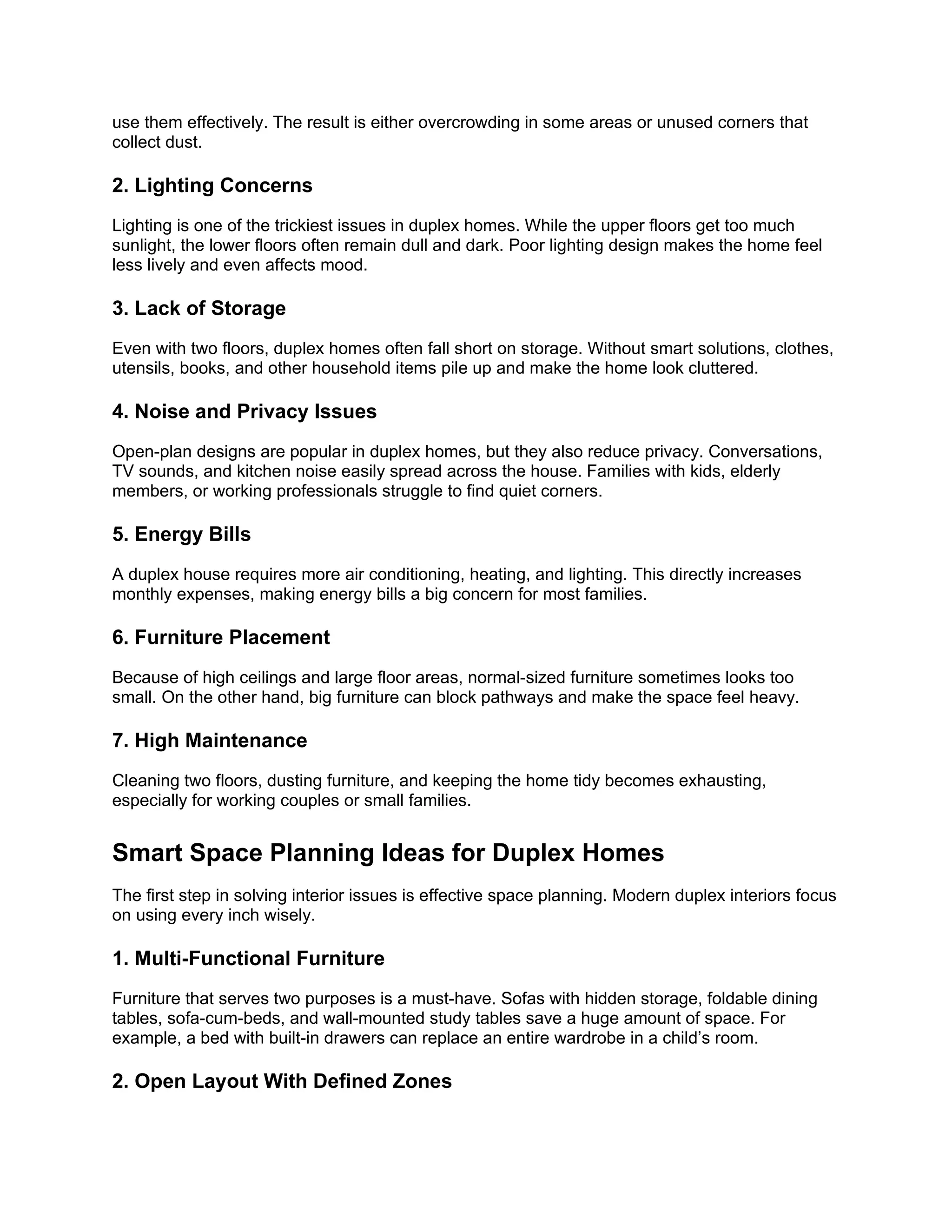 Duplex House Interior Issues Solved With Modern Smart Designs.docx