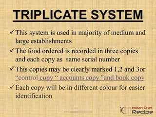 Duplicate and tripilicate system | PPTX