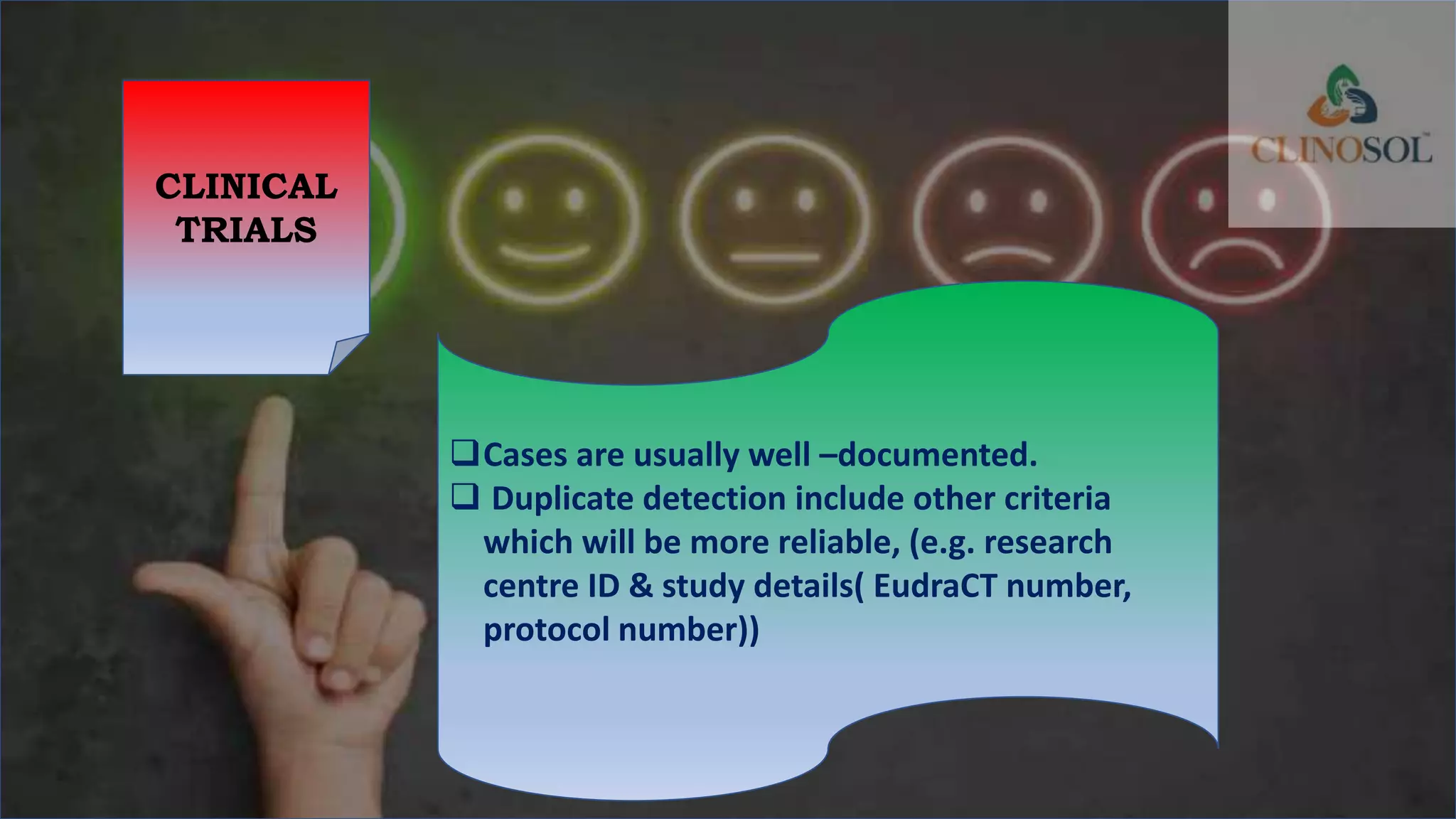 Duplicate Case in Pharmacovigilance | PPTX