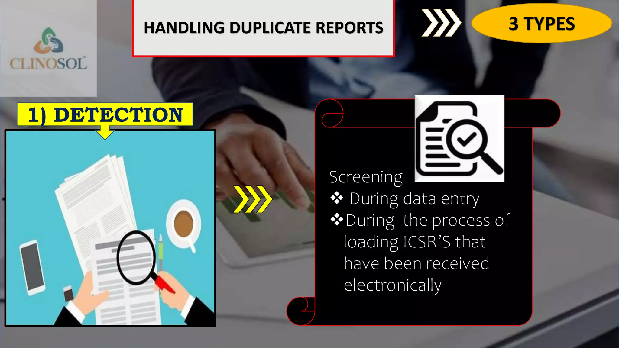 Duplicate Case in Pharmacovigilance | PPTX