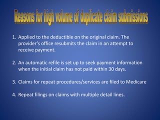 Denial Management - Medical billing | PPTX