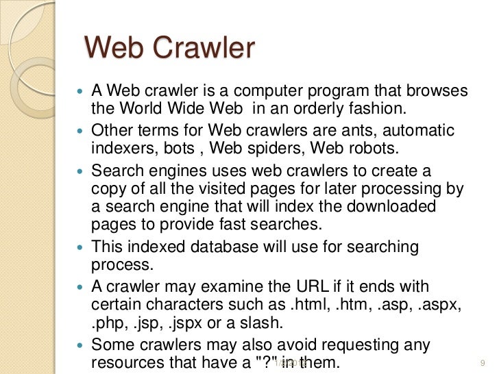 Novel And Efficient Approch For Detection Of Duplicate Pages In Web C…