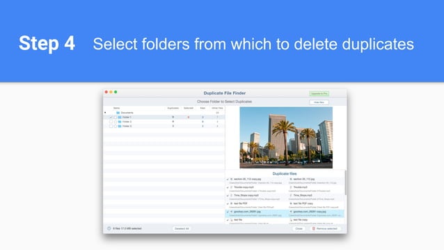 Duplicate File Finder | PPT | Free Download