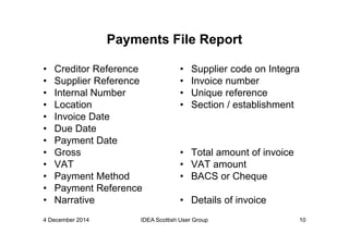 IDEA to Detect Duplicate Invoice Payments | PDF