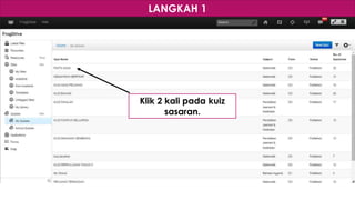 TEKNIK DUPLICATE UNTUK SUNTING KUIZ FROG VLE | PPT