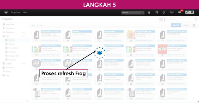 TEKNIK DUPLICATE UNTUK SUNTING KUIZ FROG VLE | PPT