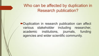 Duplicate Publications and its Case Studies.pptx