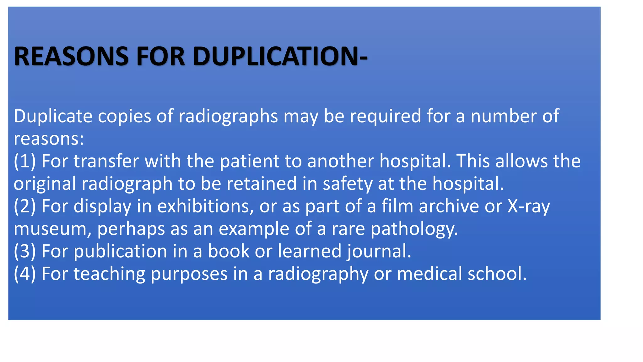 DUPLICATING RADIOGRAPHY.pptx