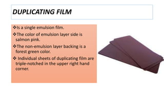 DUPLICATING RADIOGRAPHY.pptx