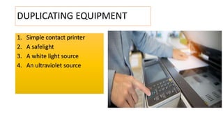 DUPLICATING RADIOGRAPHY.pptx