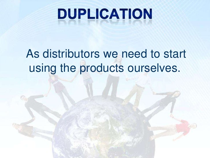 Duplication
