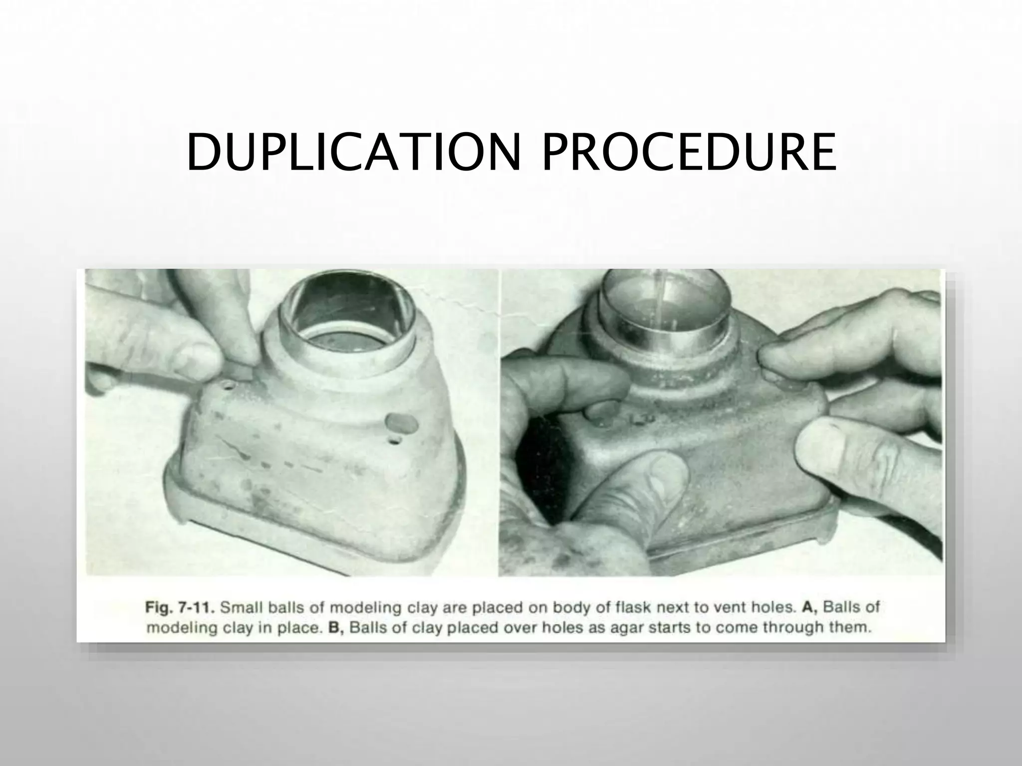 Duplication and wax up in rpd | PPT
